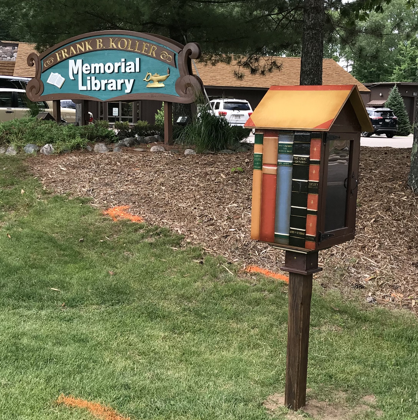 Little Library – Frank B. Koller Memorial Library