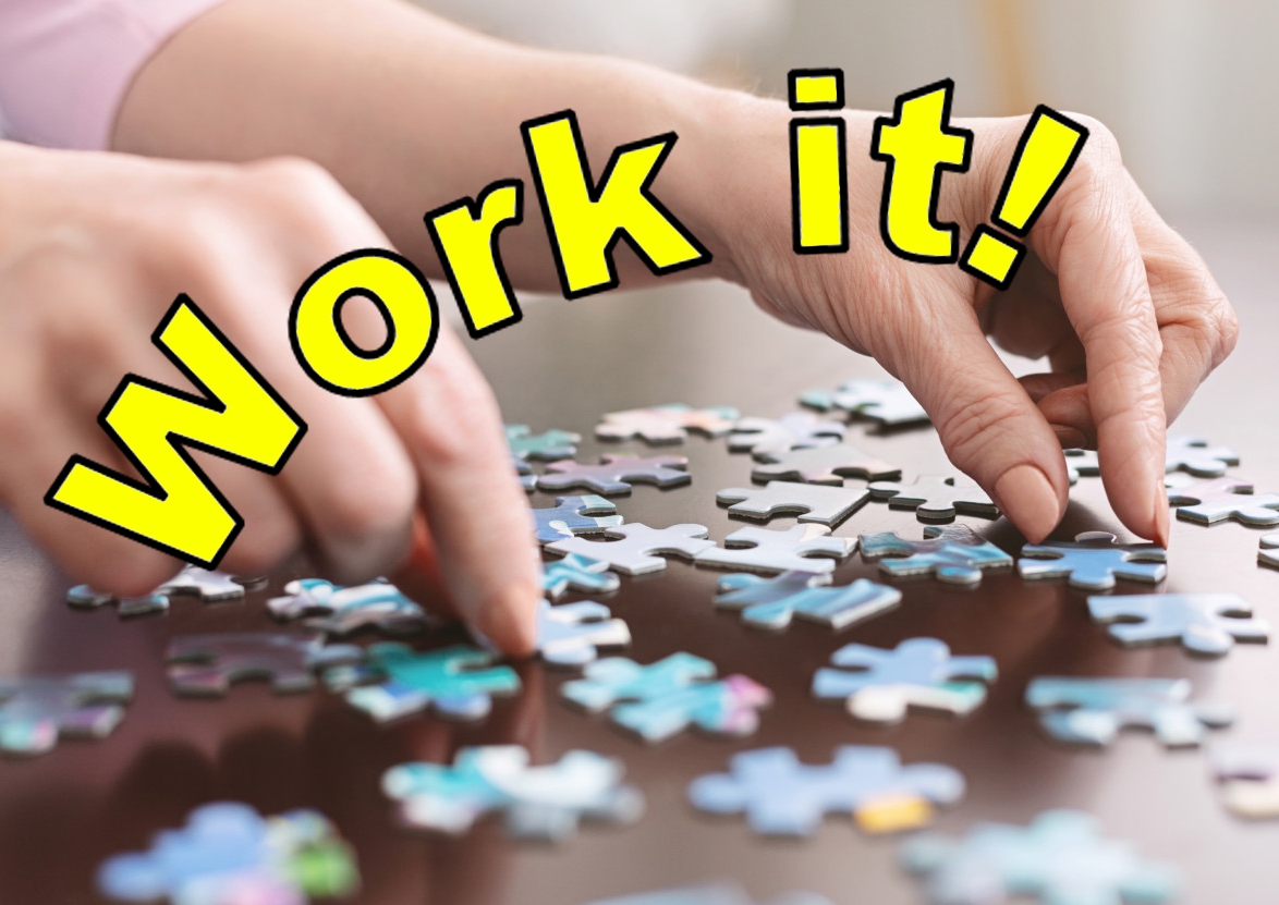 Puzzles for the Taking – Frank B. Koller Memorial Library