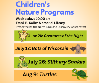 Summer Nature Programs – Frank B. Koller Memorial Library