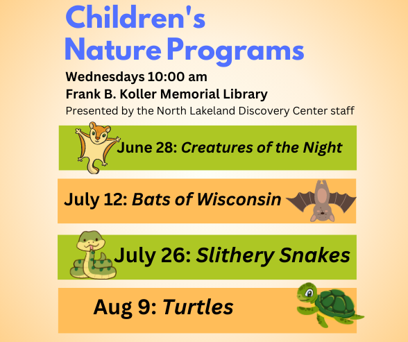 Summer Nature Programs – Frank B. Koller Memorial Library